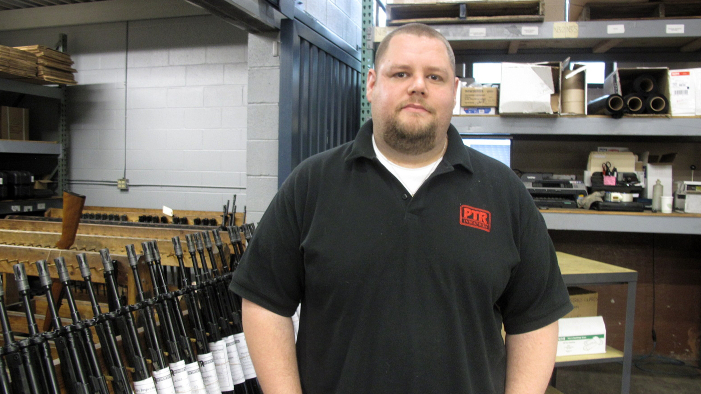 Tough New Gun Laws Drive Gun Makers To Move : NPR