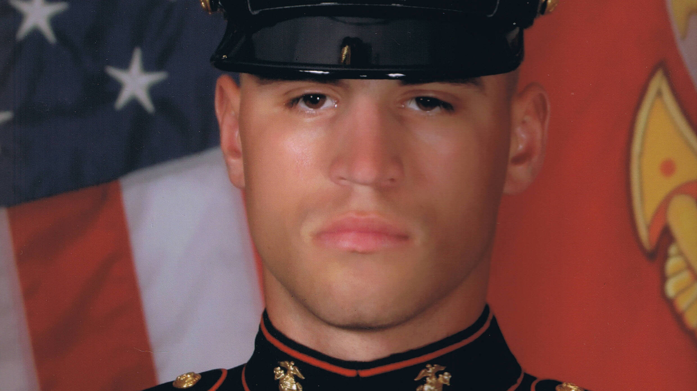 After A Marine's Suicide, A Family Recalls Missed Red Flags : NPR