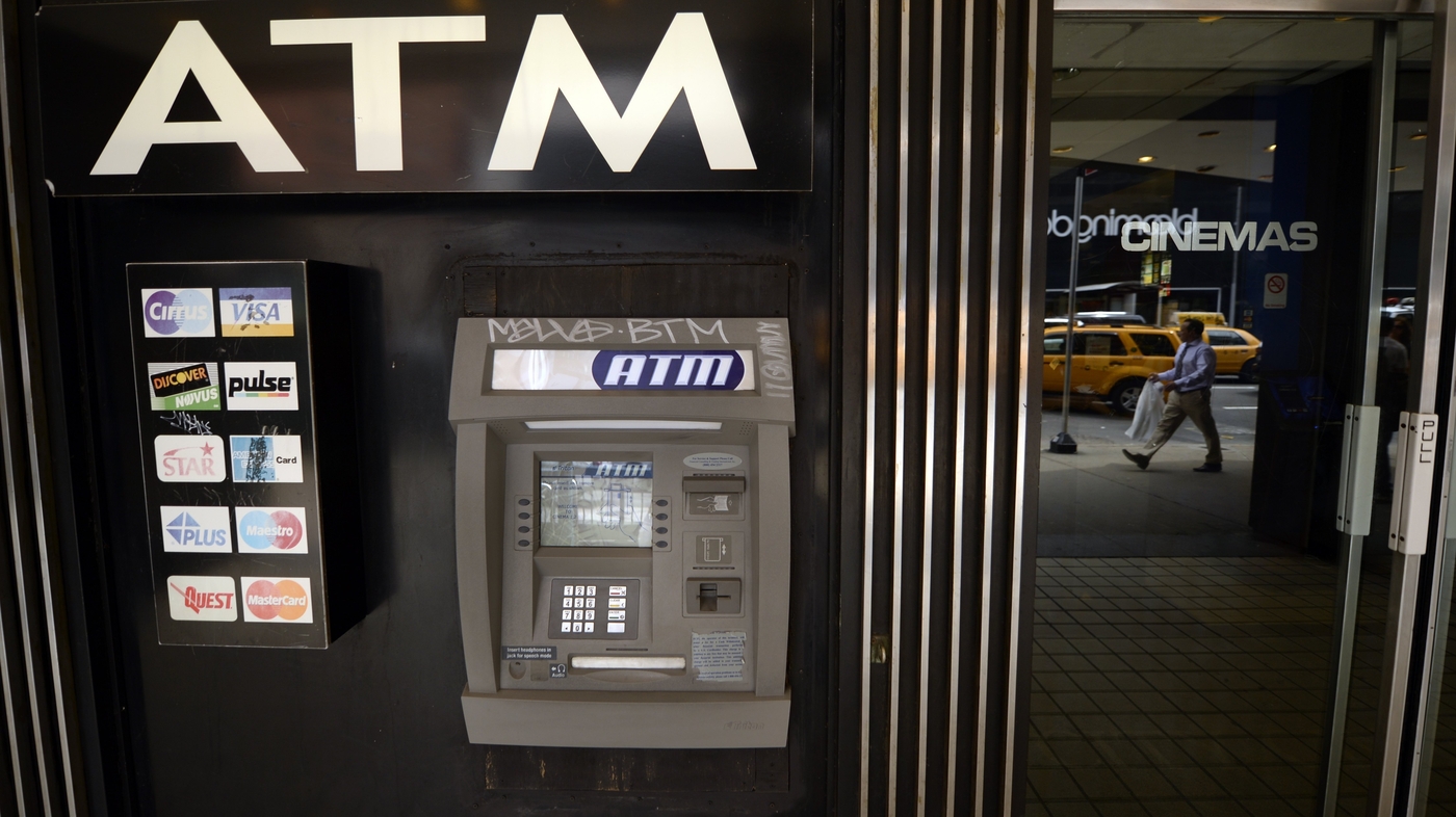 Did ATMs Represent The Dawn Of The Digital Era? : NPR