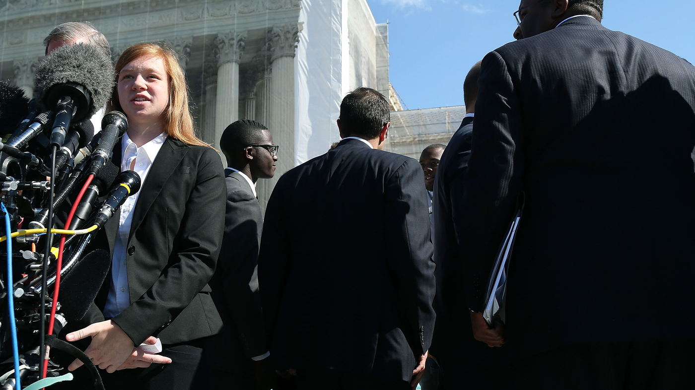 Supreme Court Sends Affirmative Action Case Back To Lower Court : The ...
