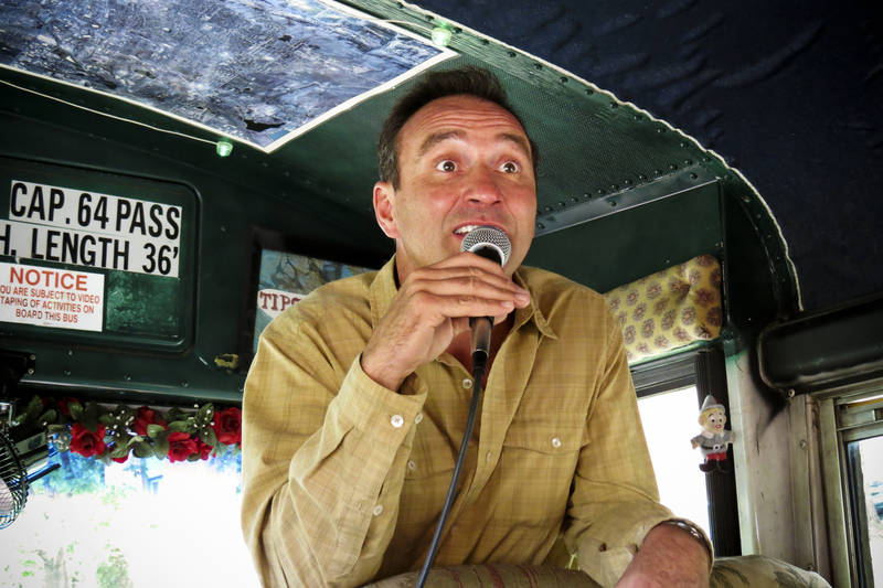 Banjo Billy's Bus Tour: History, Mystery And Bad Jokes : NPR