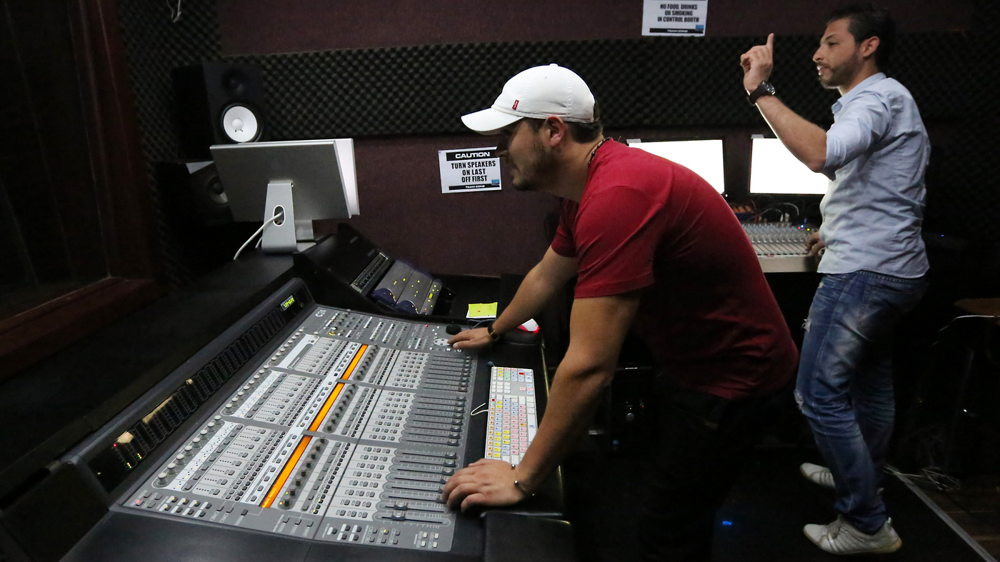 Libyan Radio Station Promotes Democracy, One Rap At A Time : Parallels ...