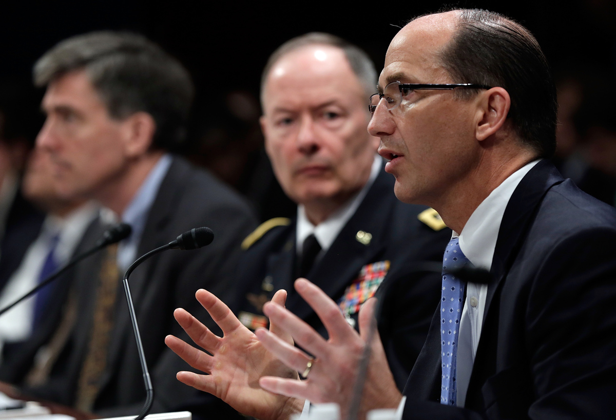 The House Hearing On NSA Surveillance In 3 Audio Clips : The Two-Way : NPR
