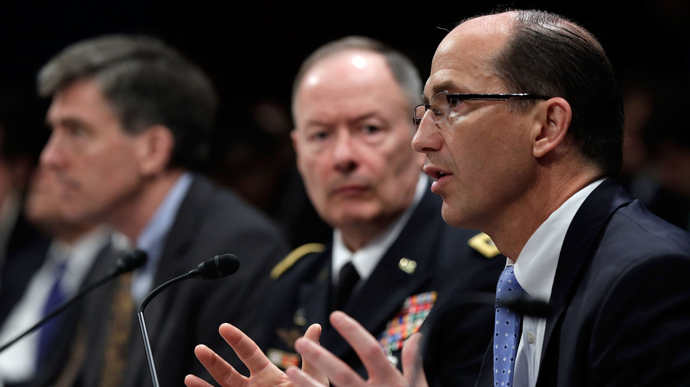 The House Hearing On NSA Surveillance In 3 Audio Clips : The Two-Way : NPR