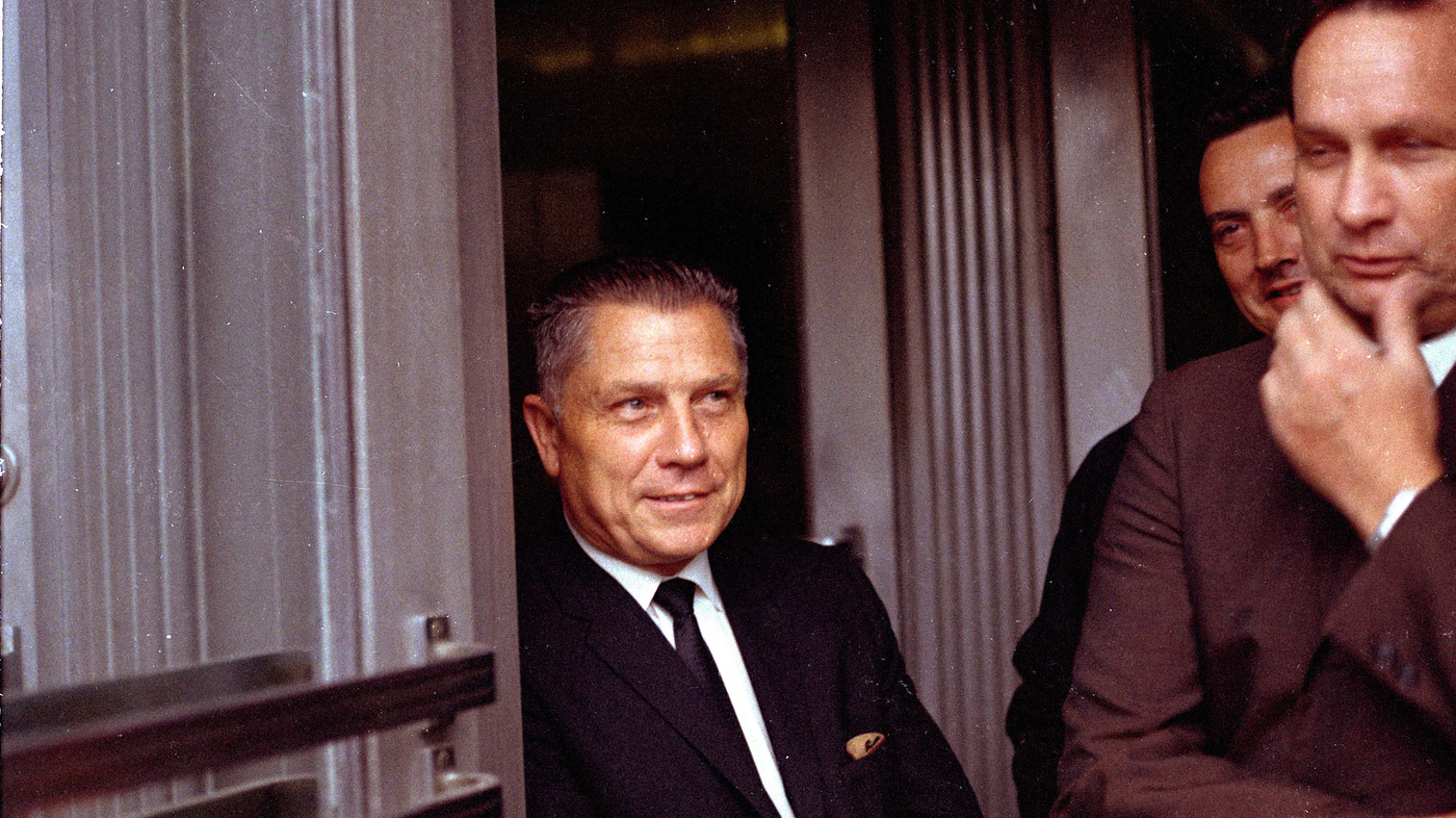 Why Are People So Obsessed With Finding Jimmy Hoffa? : The Two-Way : NPR