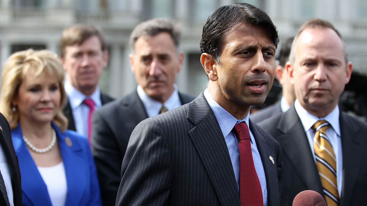 Meet The New Governor: Sharply Partisan And Upwardly Mobile : It's All ...