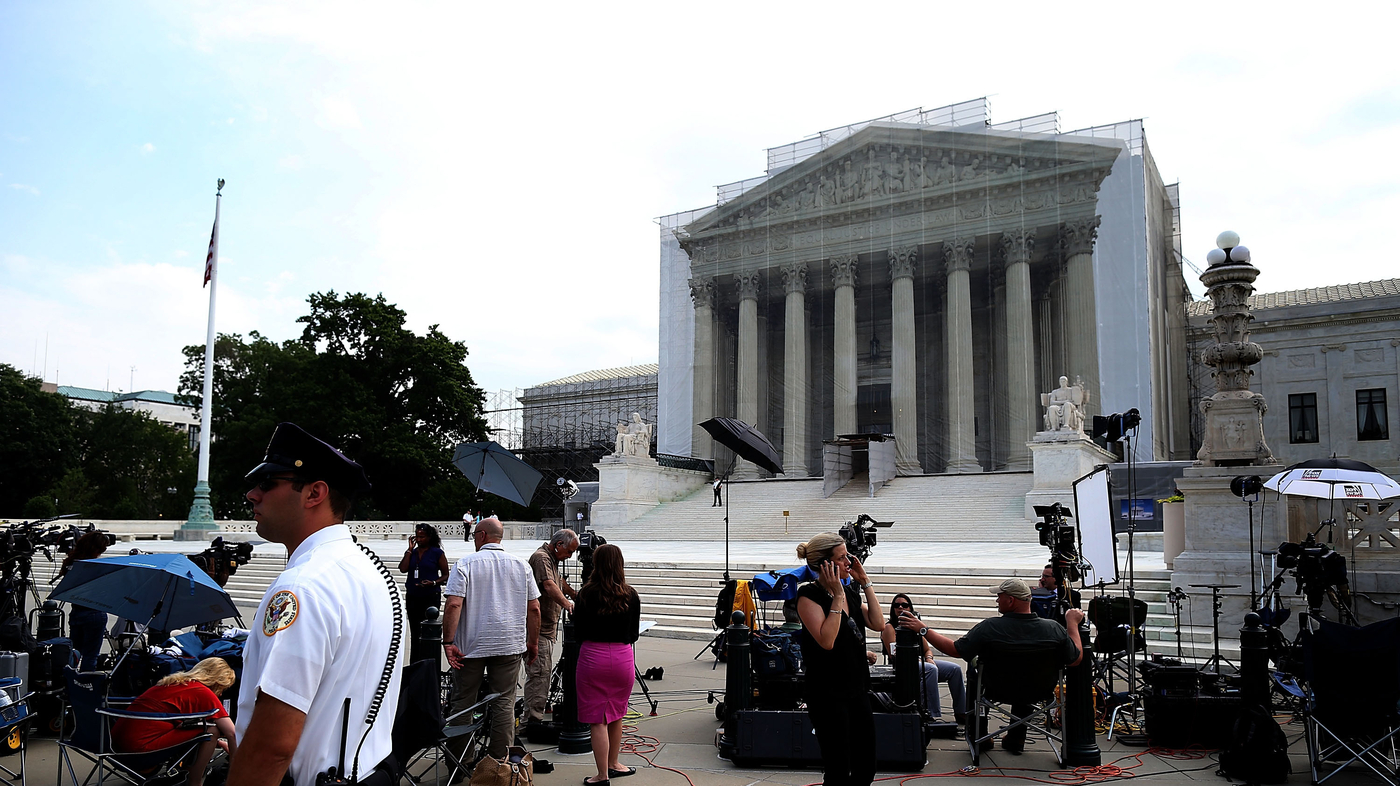 Still Waiting: No Decision Yet On Big Supreme Court Cases : The Two-Way ...