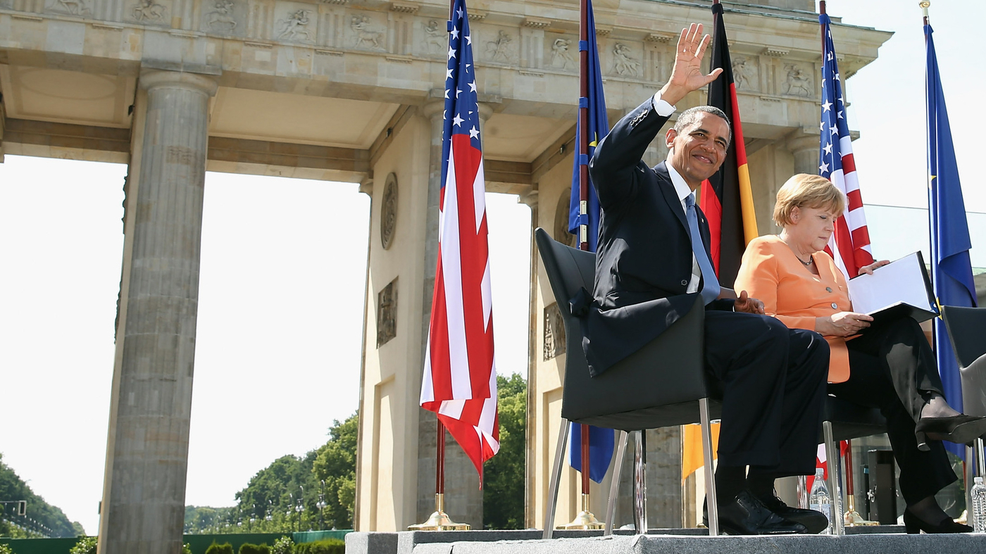 Haiku In The News: Obama In Berlin : The Protojournalist : NPR