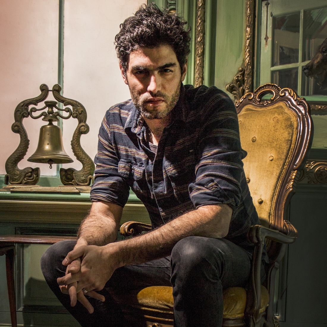 First Listen: Daughn Gibson, 'Me Moan' : NPR