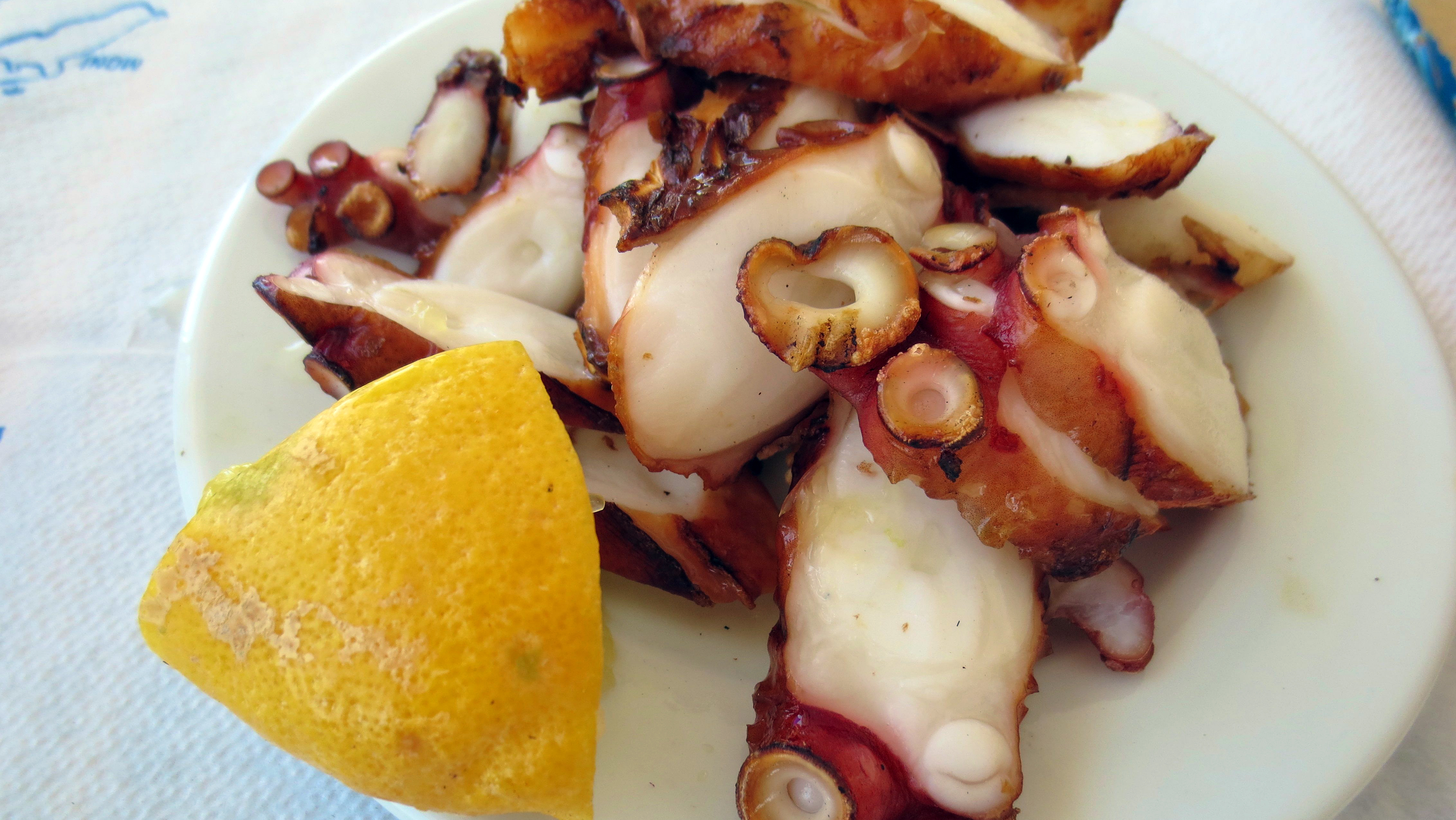Mastering A Sea Monster: From Greece, A Lesson In Grilling Octopus ...