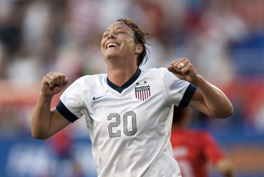 With Flurry Of Goals Against S. Korea, Abby Wambach Makes History : The ...