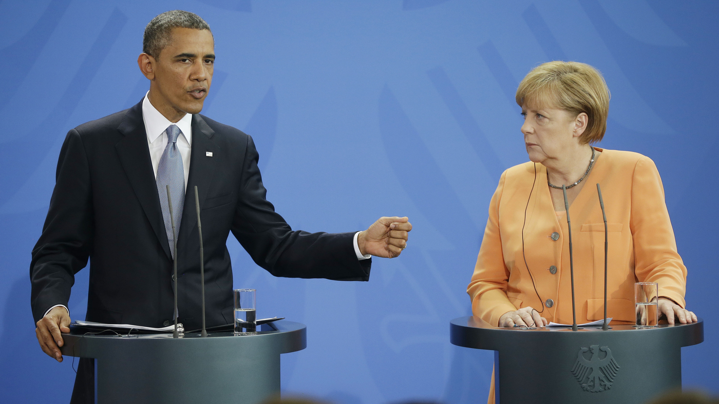 Amid Ire At U.S., Germany Does Its Own Domestic Spying : Parallels : NPR