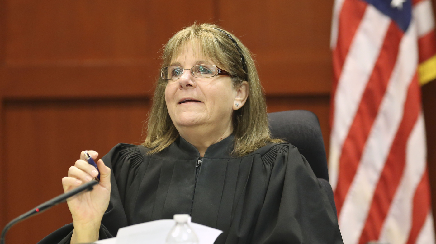 Judge In Zimmerman Trial Bars Audio Experts' Testimony : The Two-Way : NPR