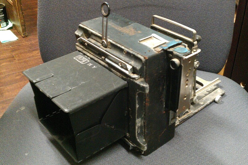 Help Us Solve An 'NPR' Camera Mystery : The Picture Show : NPR