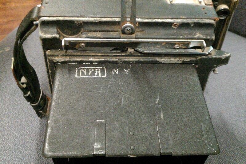 Help Us Solve An 'NPR' Camera Mystery : The Picture Show : NPR