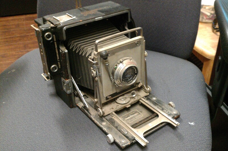 Help Us Solve An 'NPR' Camera Mystery : The Picture Show : NPR