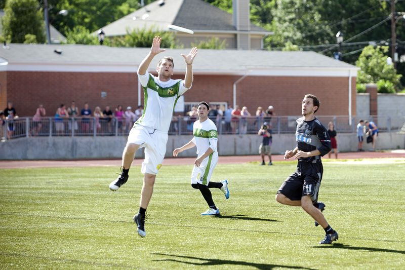 New Pro League Tosses Its Disc Into The Frisbee Game : NPR