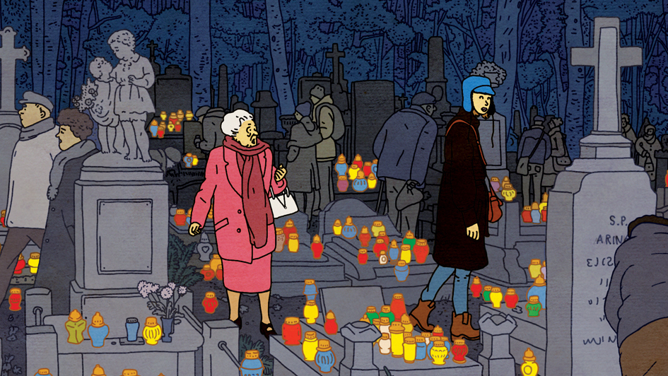 Book Review: 'The Property' By Rutu Modan : NPR