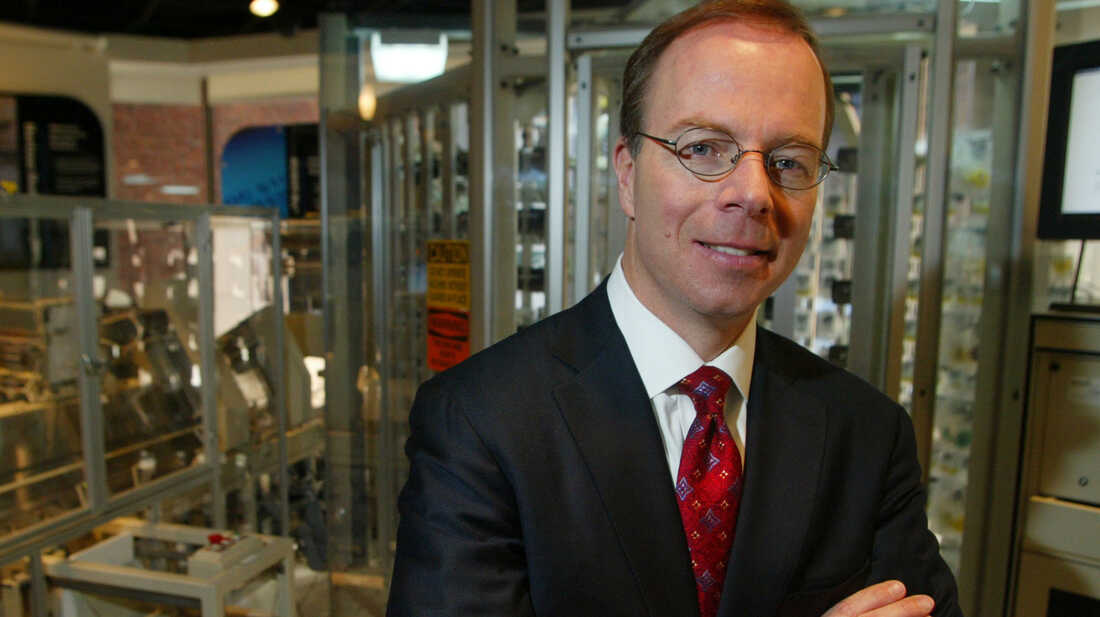 McKesson CEO's Pension Reported At A Record $159 Million : The Two-Way ...