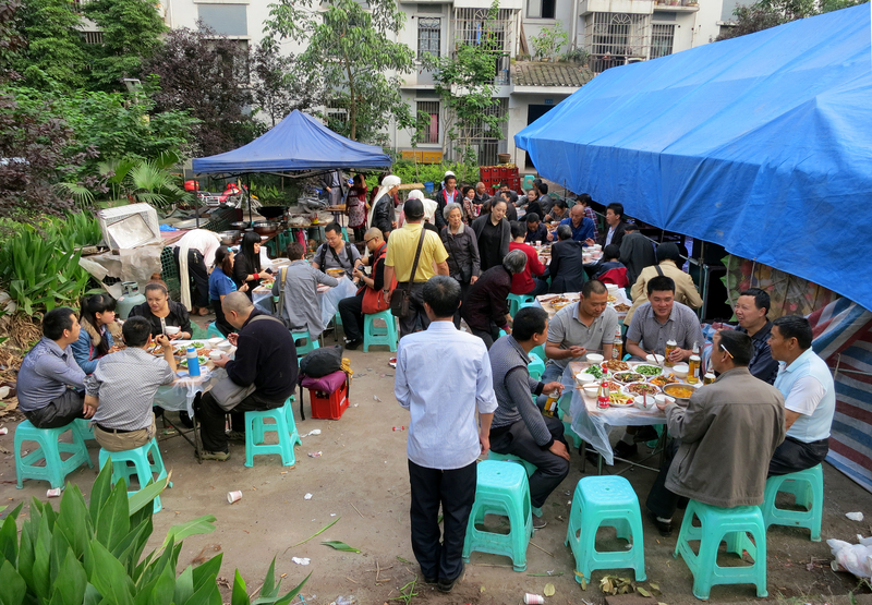 Belly Dancing For The Dead: A Day With China's Top Mourner : NPR