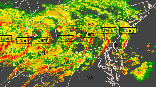 NOAA: A Rare Tsunami Hit The East Coast Earlier This Month : The Two ...