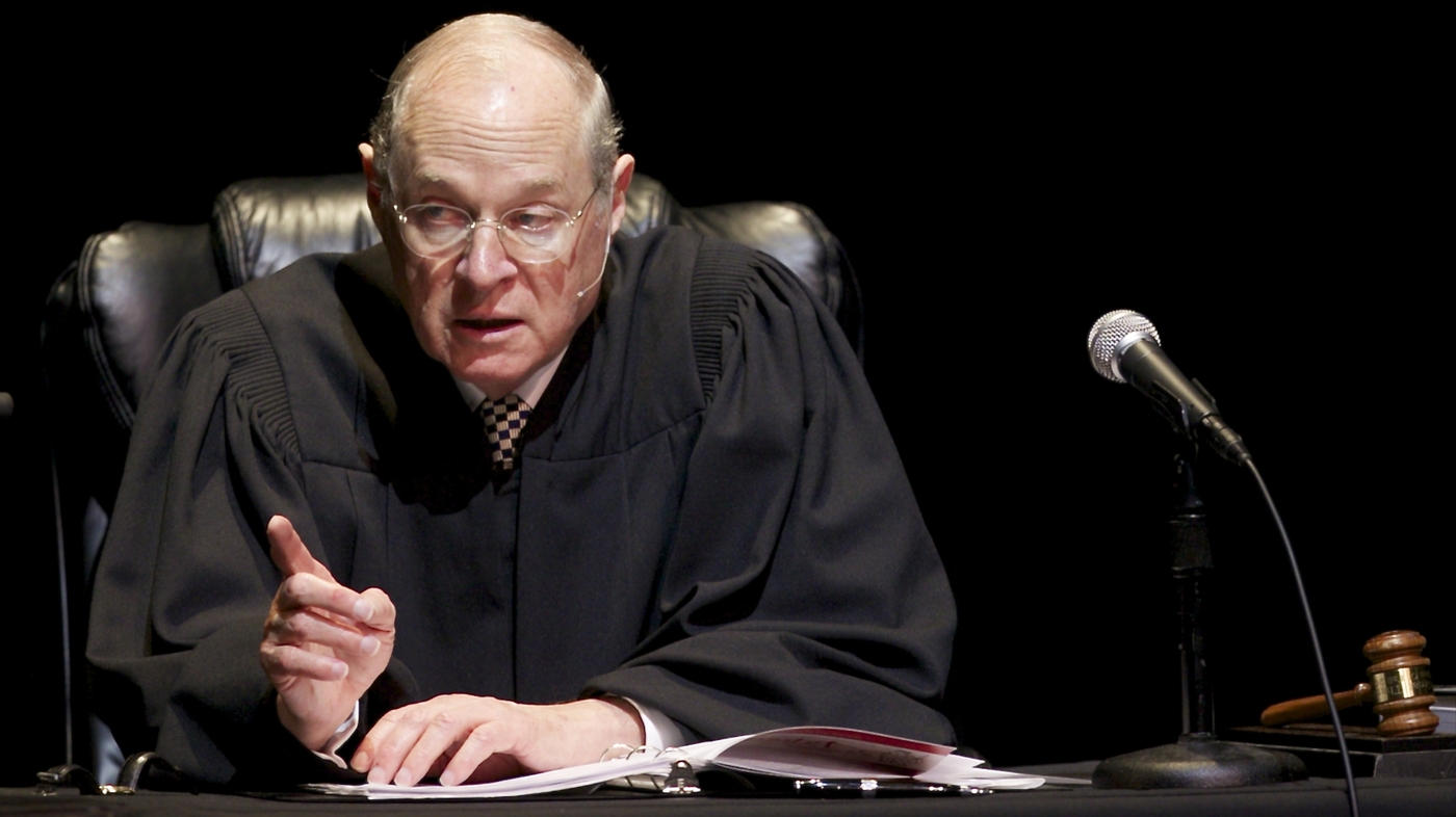 Justice Kennedy At Center Of Gay Rights Decisions For A Decade : The ...