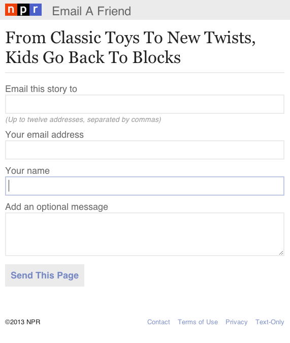 Email Newsletter Improvements Let You Customize Your Content : NPR ...