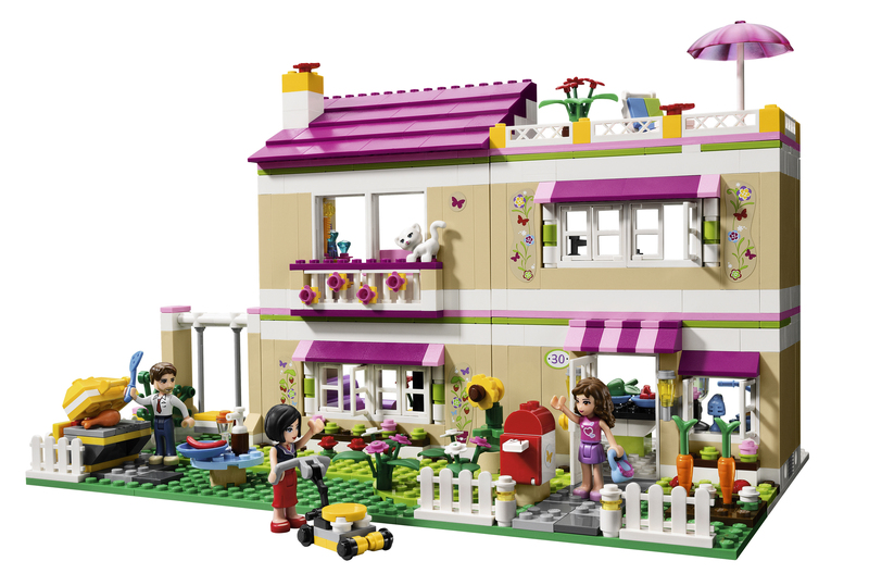 Girls' Legos Are A Hit, But Why Do Girls Need Special Legos? : NPR