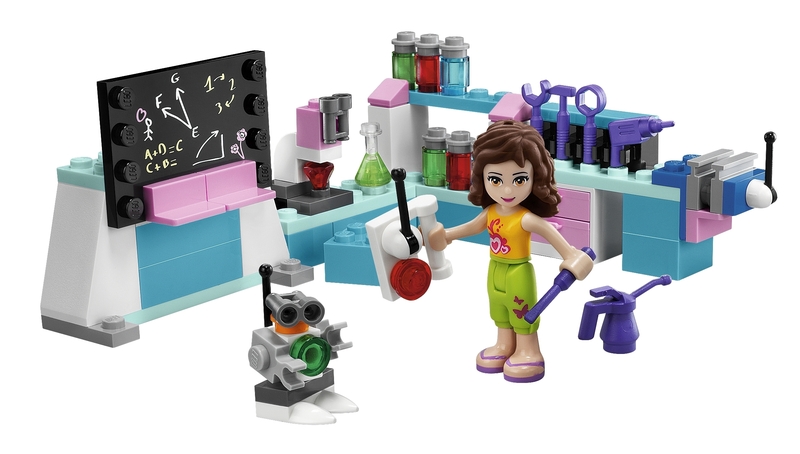 Girls' Legos Are A Hit, But Why Do Girls Need Special Legos? : NPR