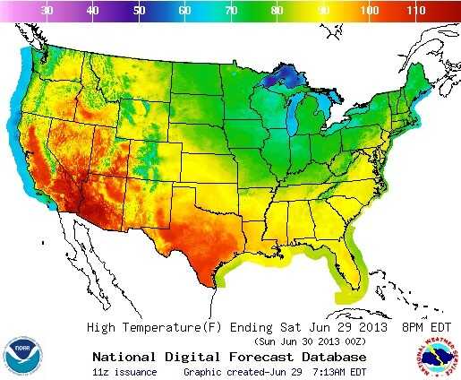 Will Death Valley Top 130 Degrees? Here's Where To Watch : The Two-Way ...