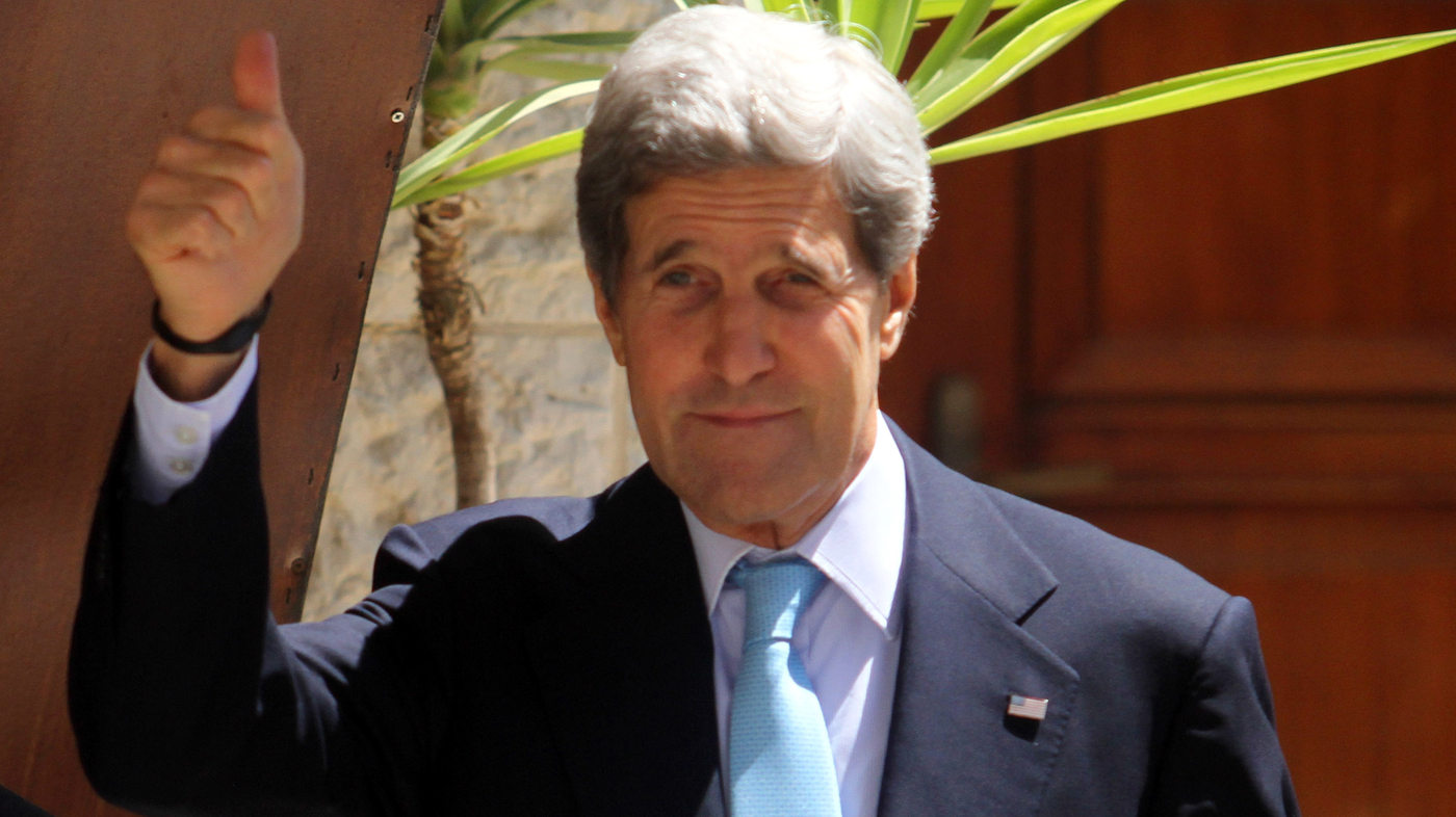 Kerry Sees 'Real Progress' After Latest Mideast Trip : The Two-Way : NPR