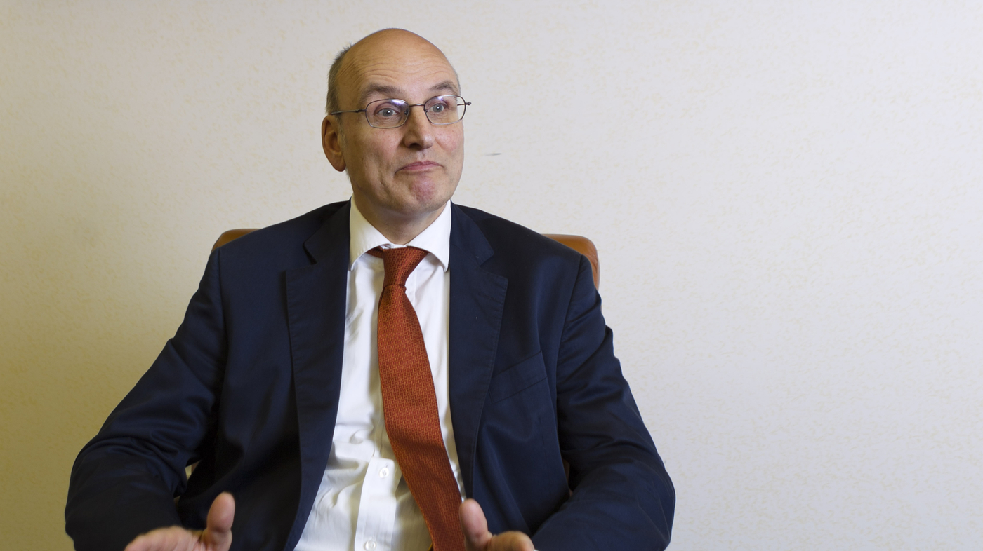 Top Vatican Bank Officials Resign : The Two-Way : NPR