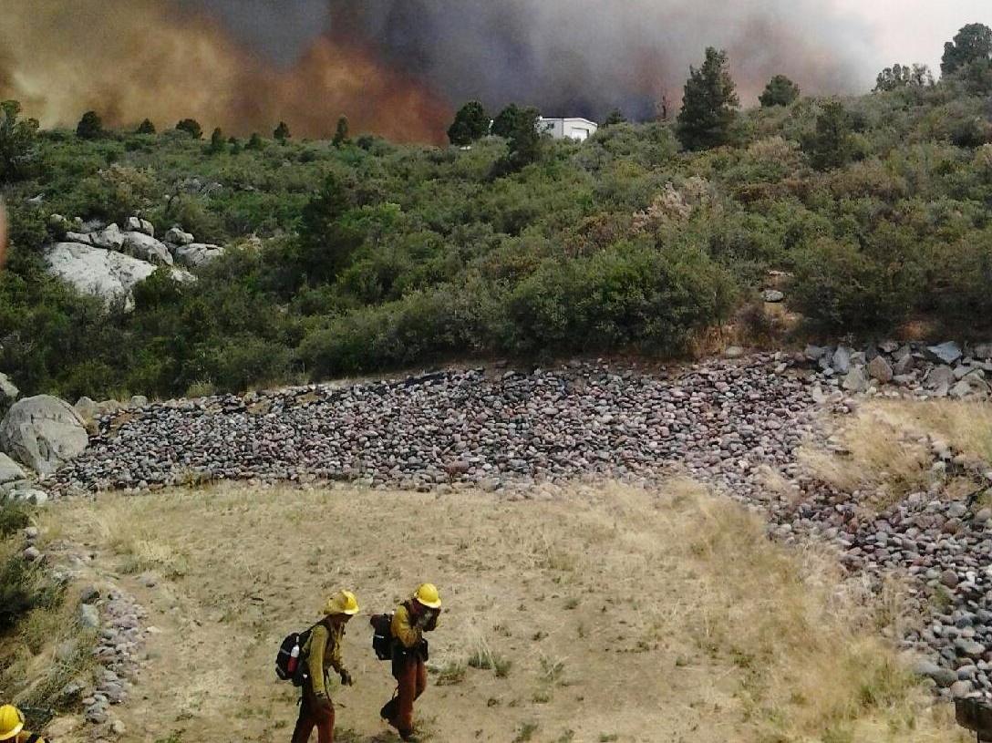 Arizona Wildfire Kills 19 Firefighters, Deadliest In Decades | NCPR News