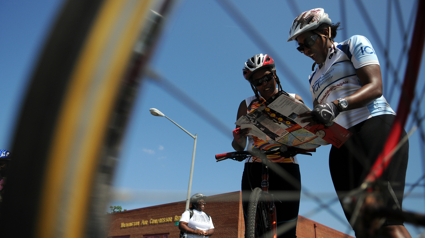 How A Minority Biking Group Raises The Profile Of Cycling : Code Switch ...
