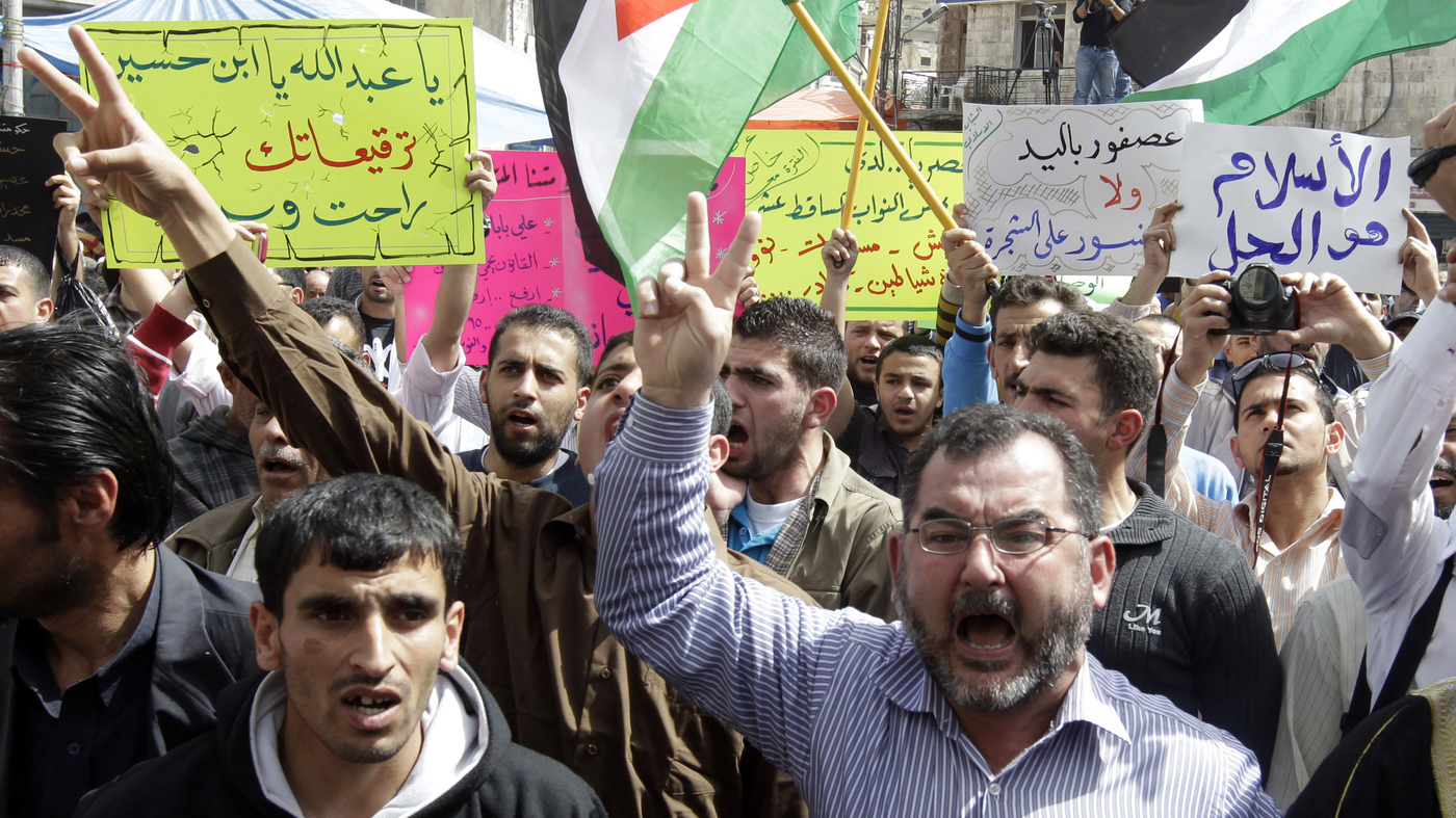 In A Rough Neighborhood, Jordan Clings To Its Stability : Parallels : NPR