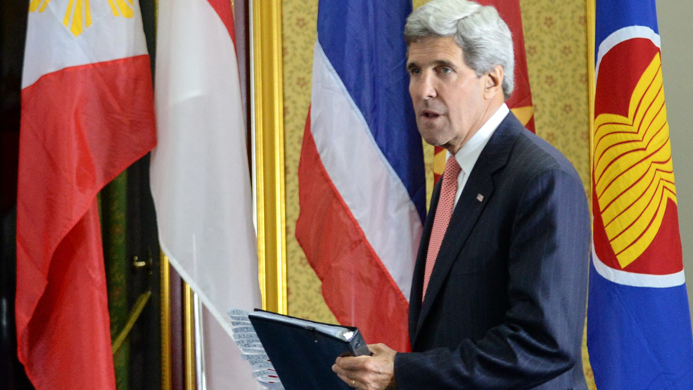 EU Officials Question Kerry On 'Unacceptable' Spying Claims : The Two ...