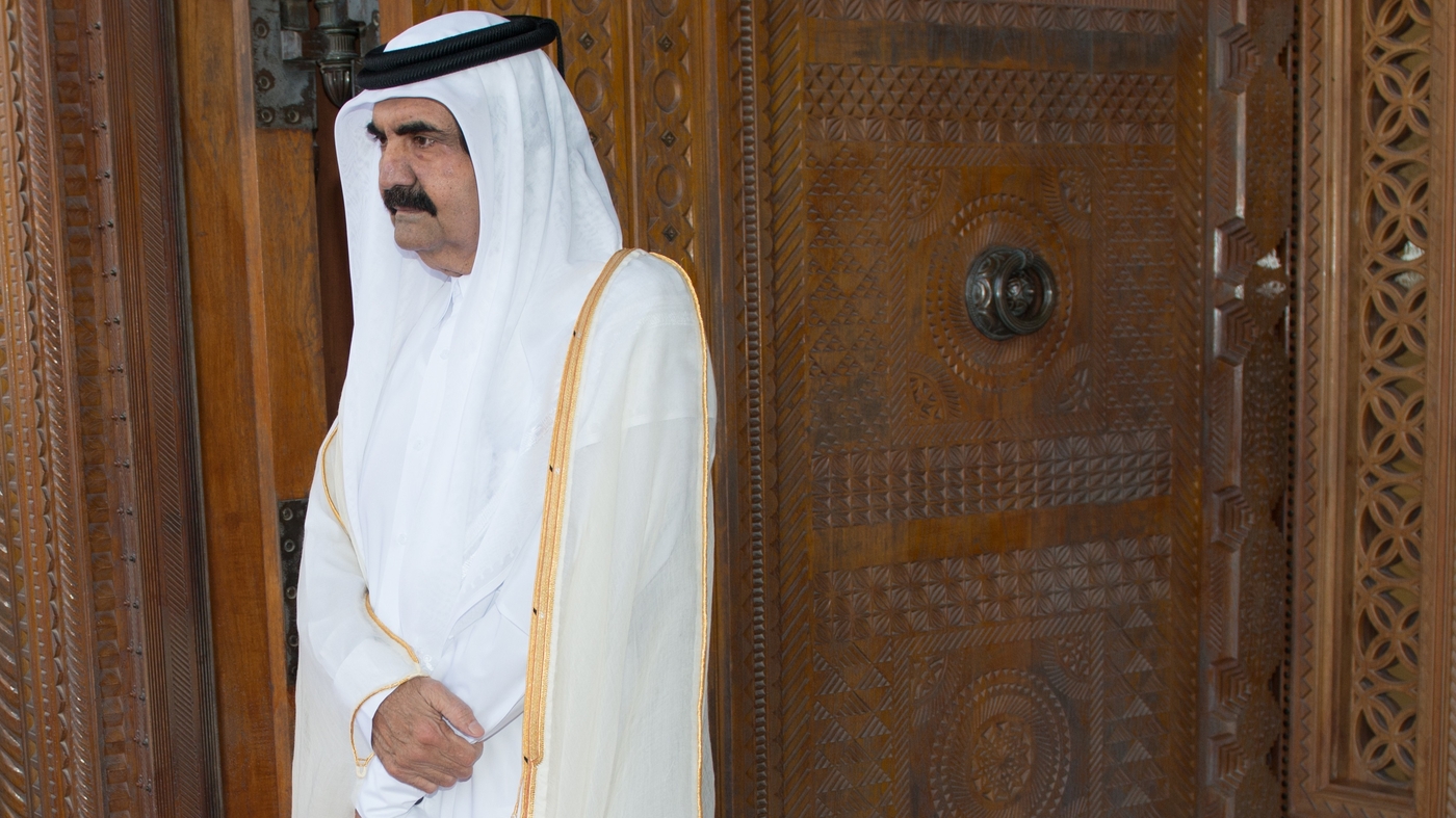 With A New Emir, Will Qatar Keep Its Outsized Role? : Parallels : NPR