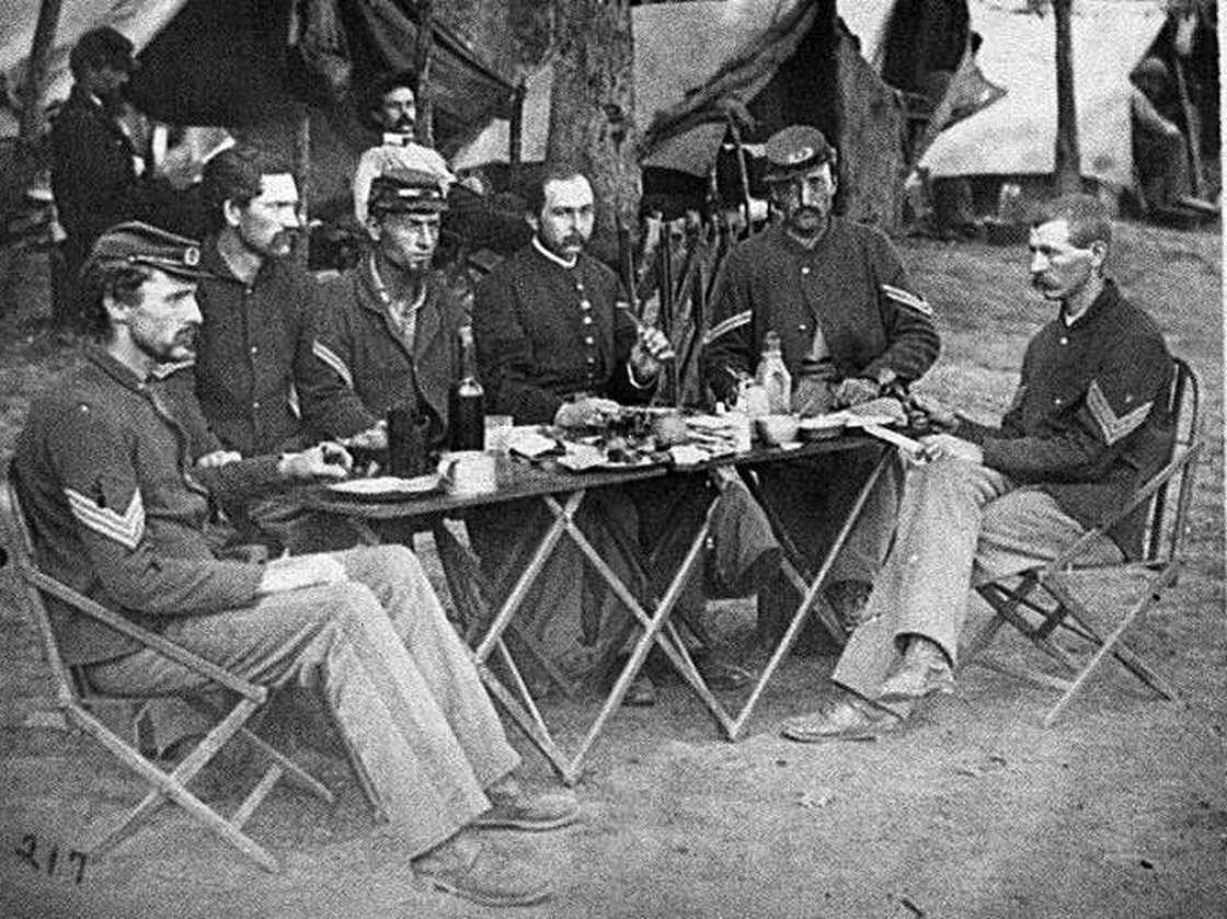 Civil War Soldiers Needed Bravery To Face The Foe, And The Food ...