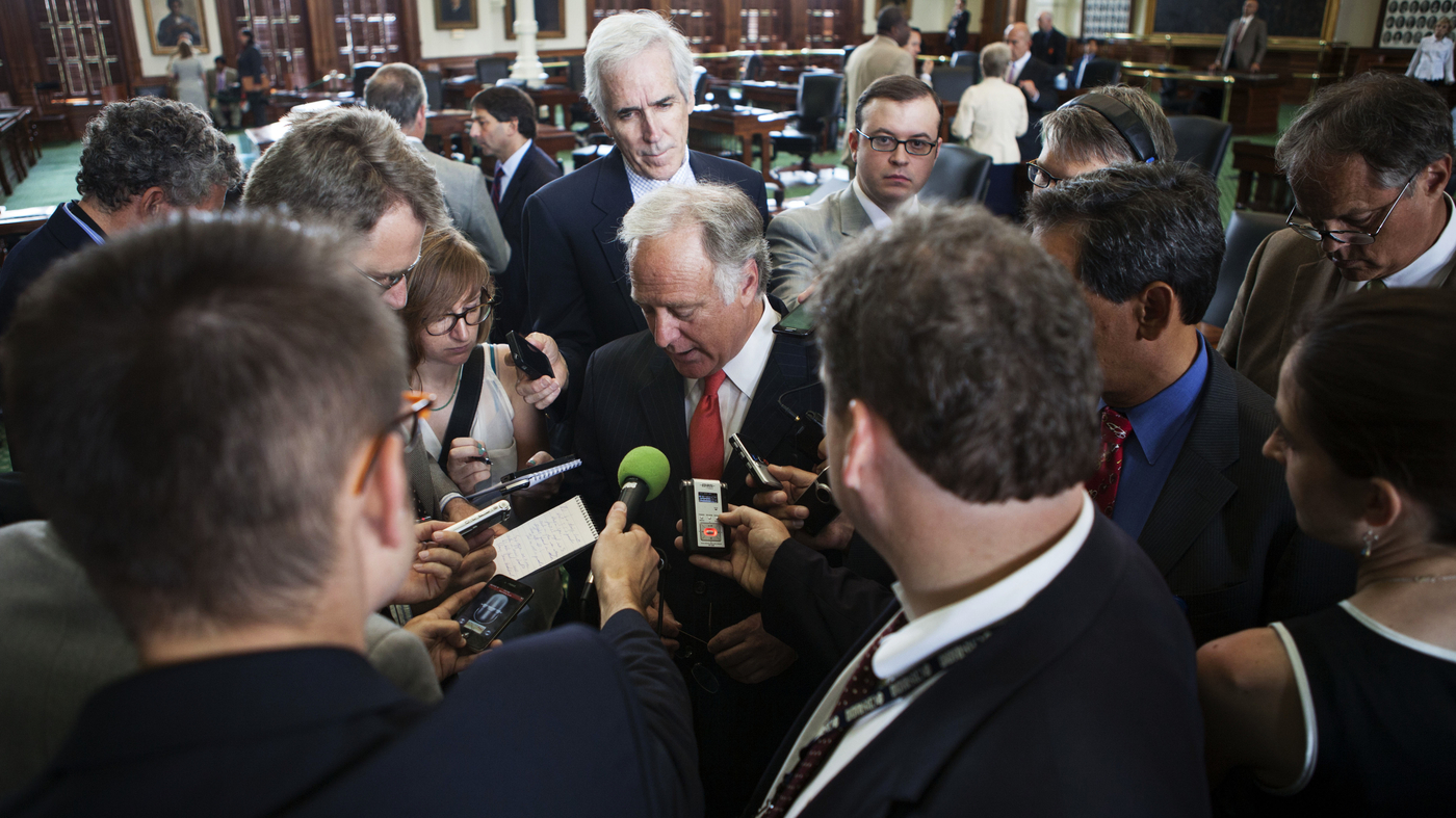 A Lively Political Press In A State Where Everything's Bigger : It's ...