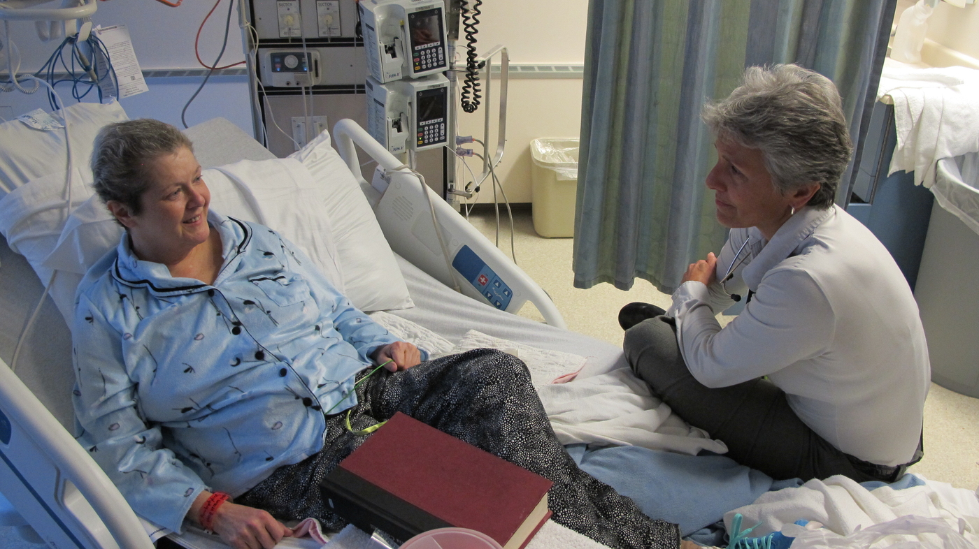 A Busy ER Doctor Slows Down To Help Patients Cope With Adversity ...