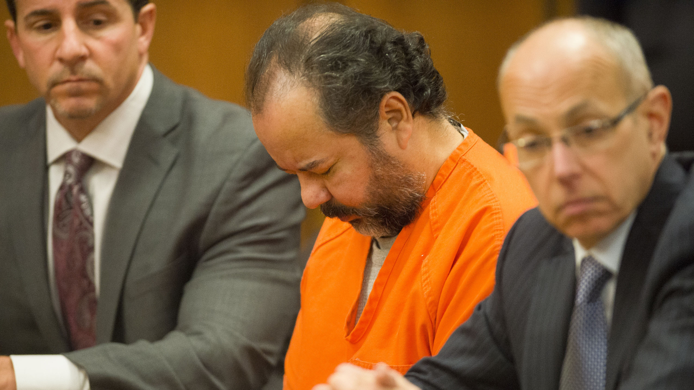 Accused Cleveland Kidnapper Is Ruled Competent For Trial : The Two-Way ...