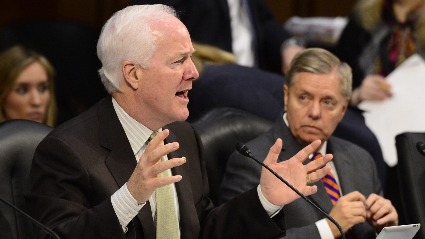 Immigration Debate In Congress Riles Up Texas Republicans : It's All ...