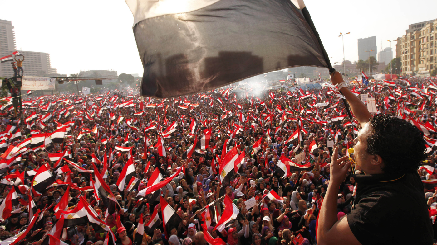 The Hopeful Arab Spring Turns Into A Roiling Arab Summer : Parallels : NPR