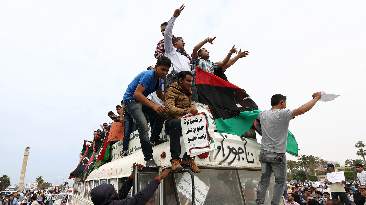The Hopeful Arab Spring Turns Into A Roiling Arab Summer : Parallels : NPR