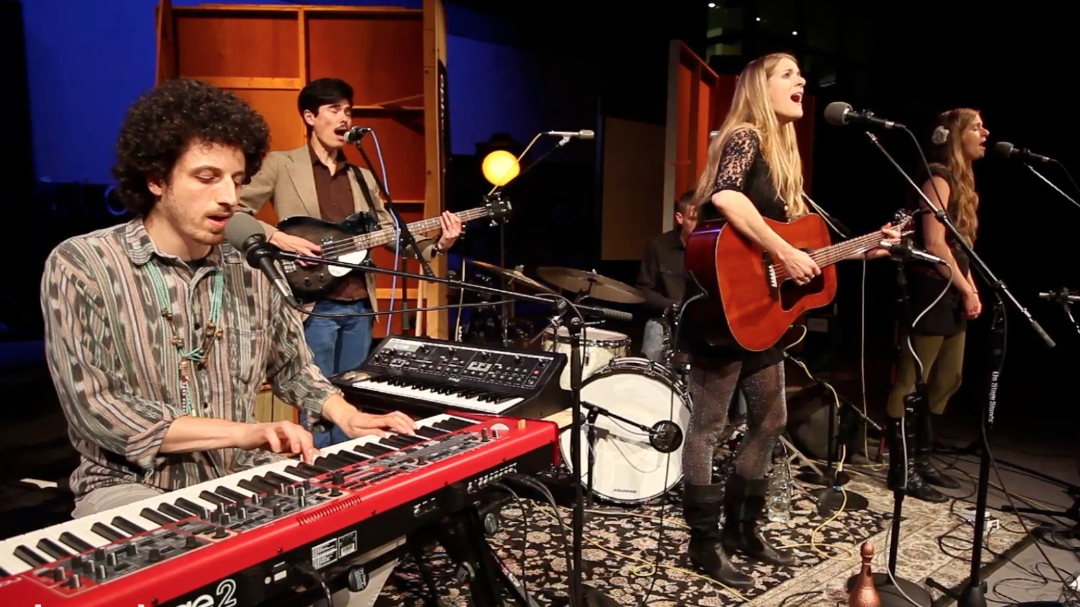 Morning Ritual: A Quiet Storm Blows In From Portland : NPR