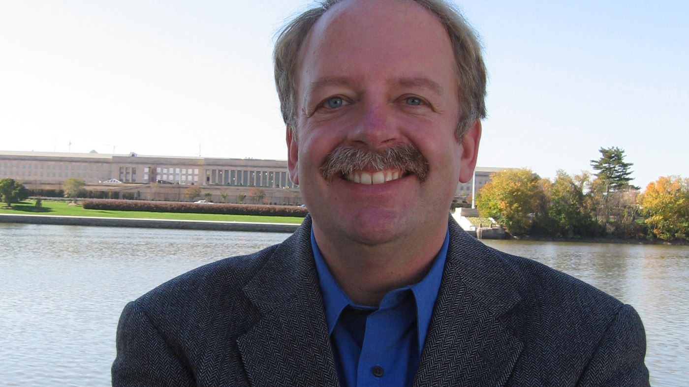 Interview: Steve Vogel, Author Of 'Through The Perilous Fight' : NPR