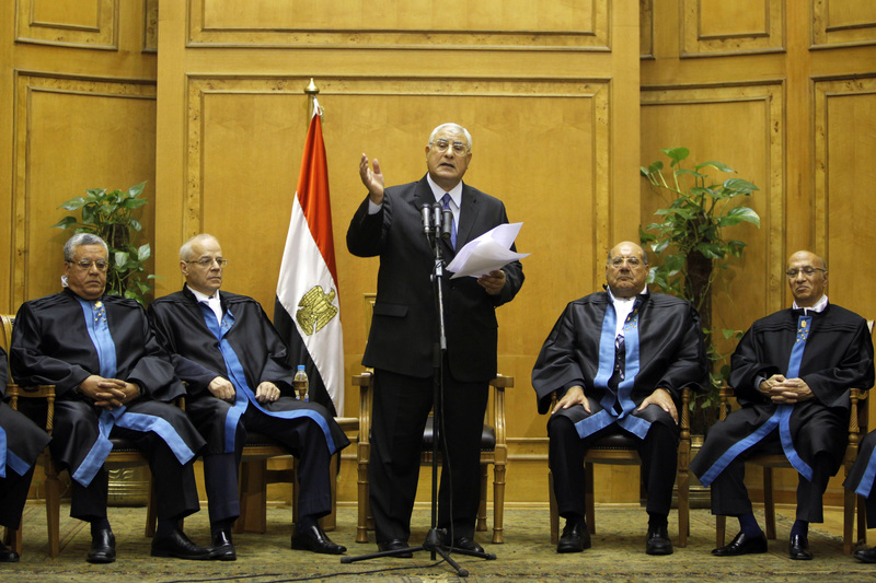 Egypt Begins Dangerous New Phase As Interim Leader Steps In : The Two ...