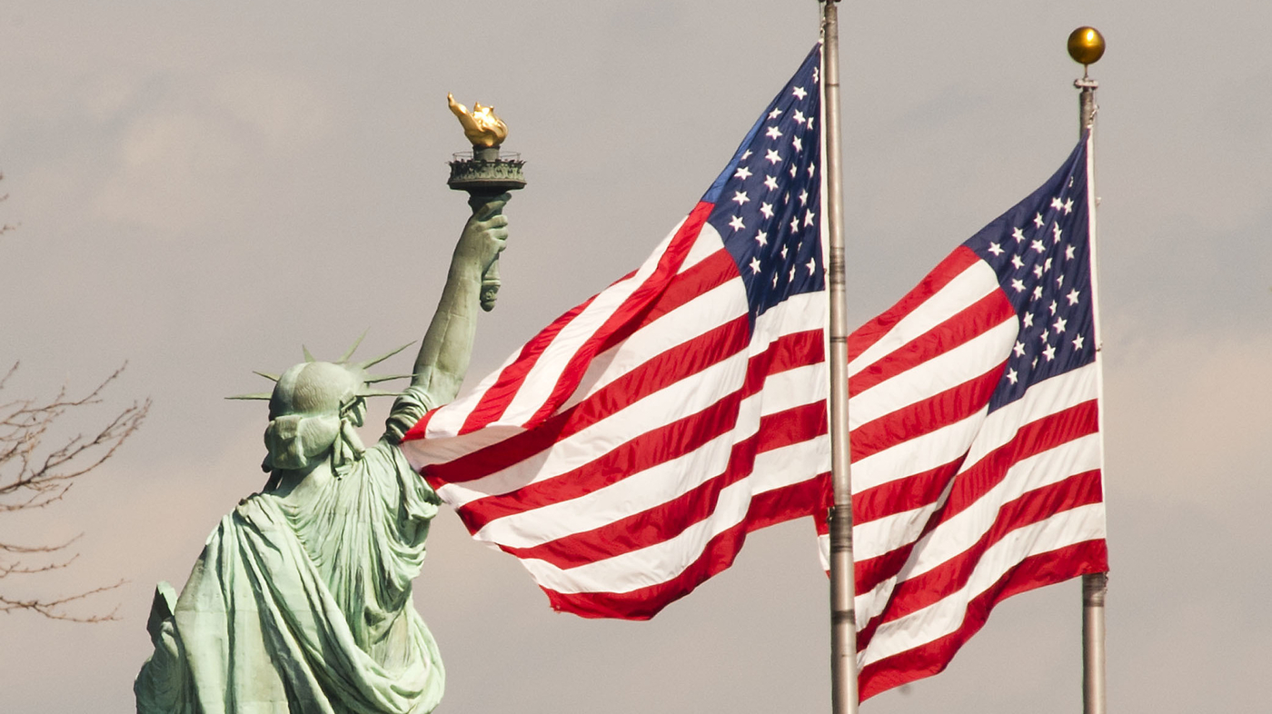 Here She Is: Statue Of Liberty Reopens On Independence Day : The Two ...
