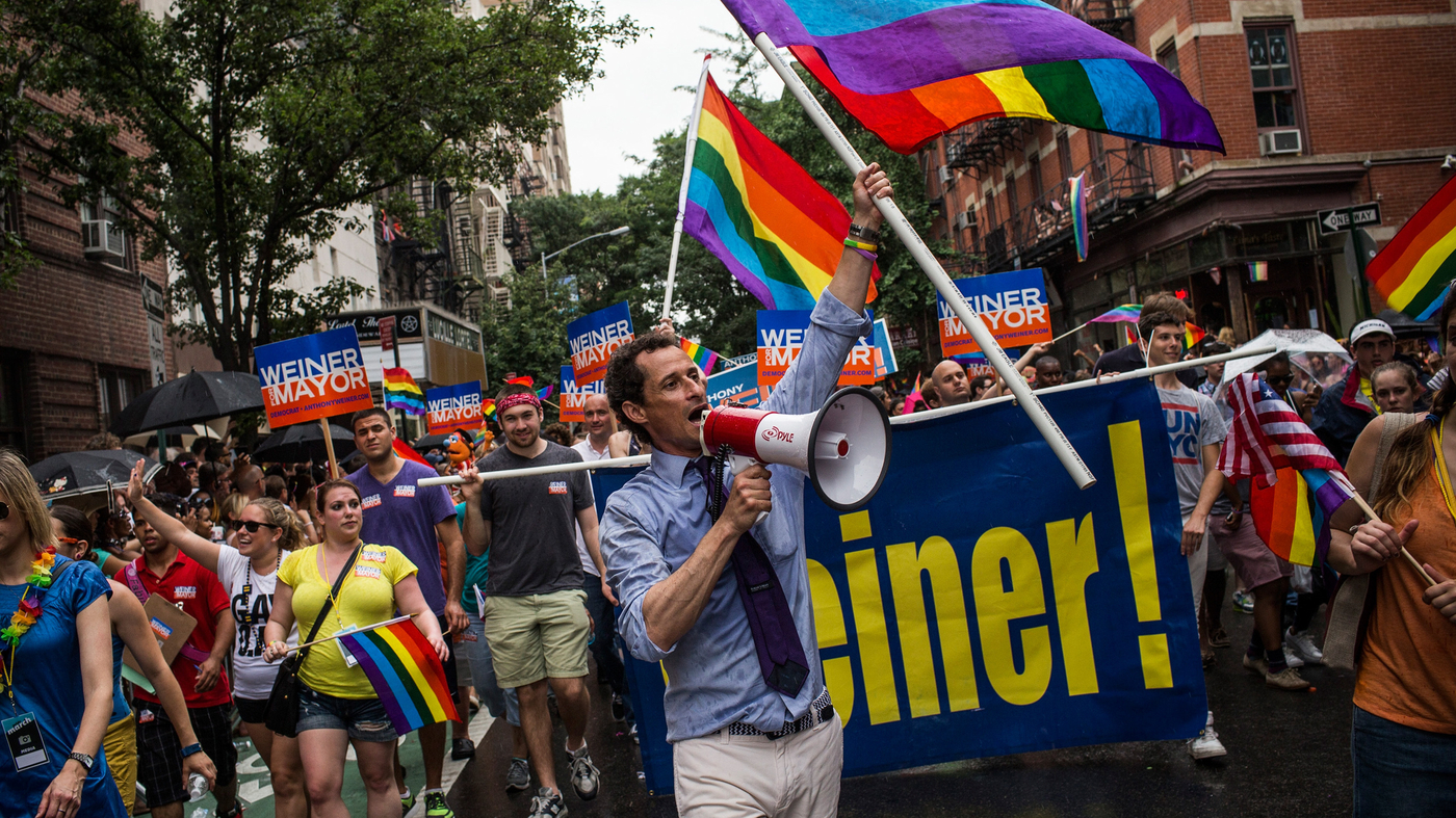 Big Personalities Are Front And Center In NYC Mayoral Race : NPR