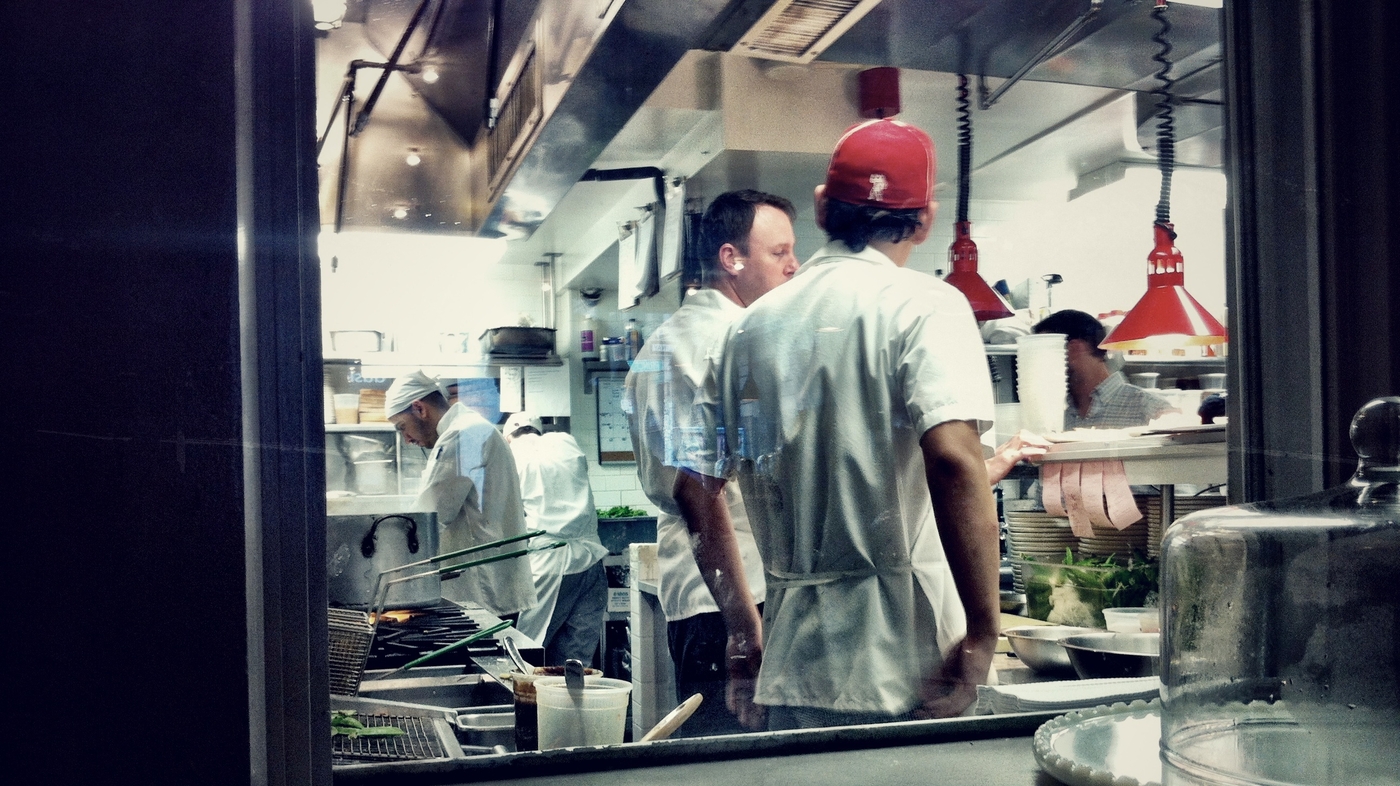 Why There Are Too Few Cooks For New York City's Elite Kitchens : The ...